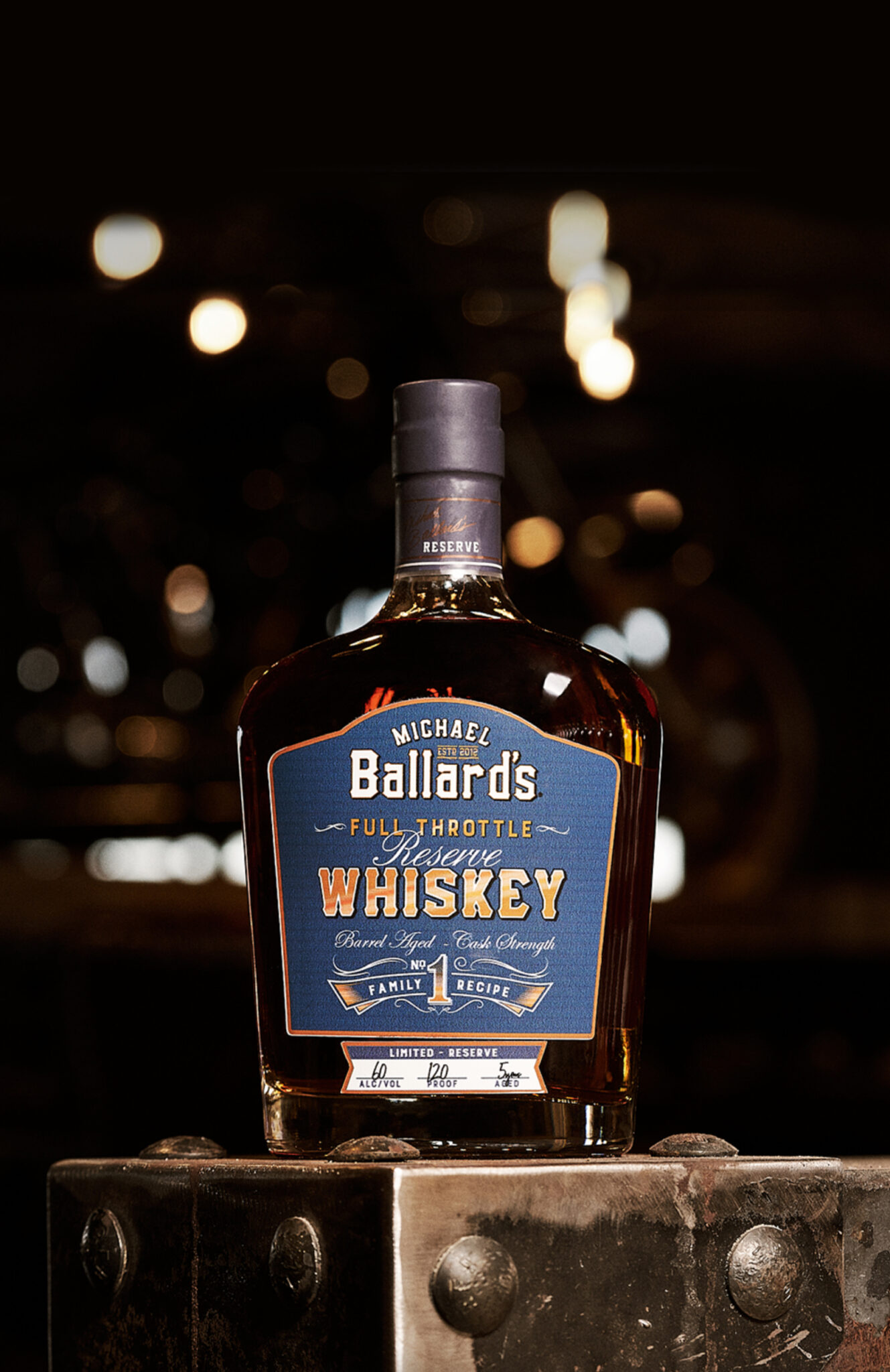 Cask Strength Whiskey - Full Throttle Distillery