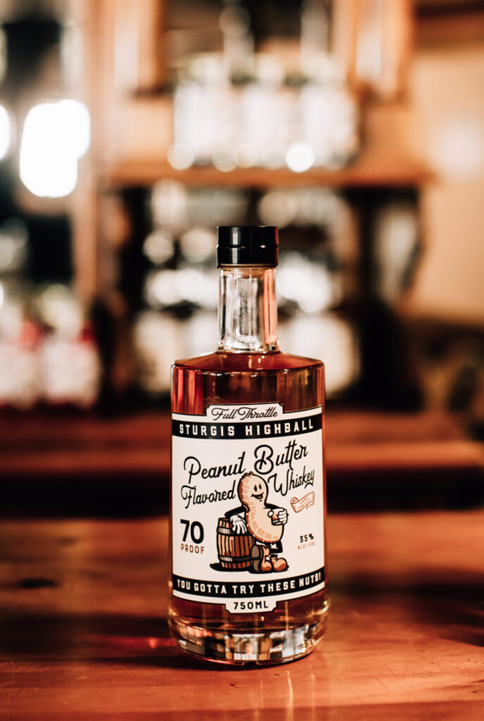 Peanut Butter Whiskey - Full Throttle Distillery