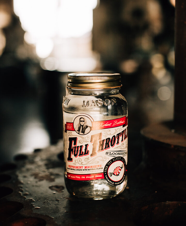 PEPPERMINT Moonshine - Full Throttle Distillery