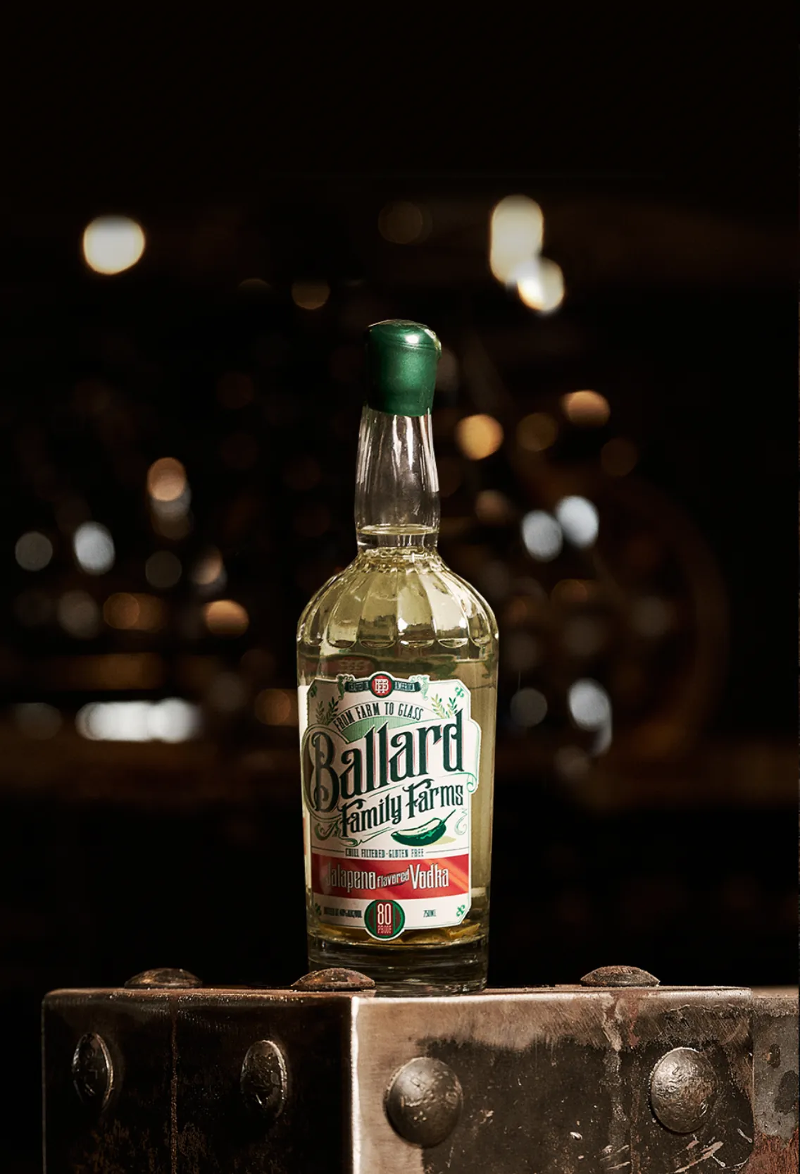 JALAPENO VODKA - Full Throttle Distillery