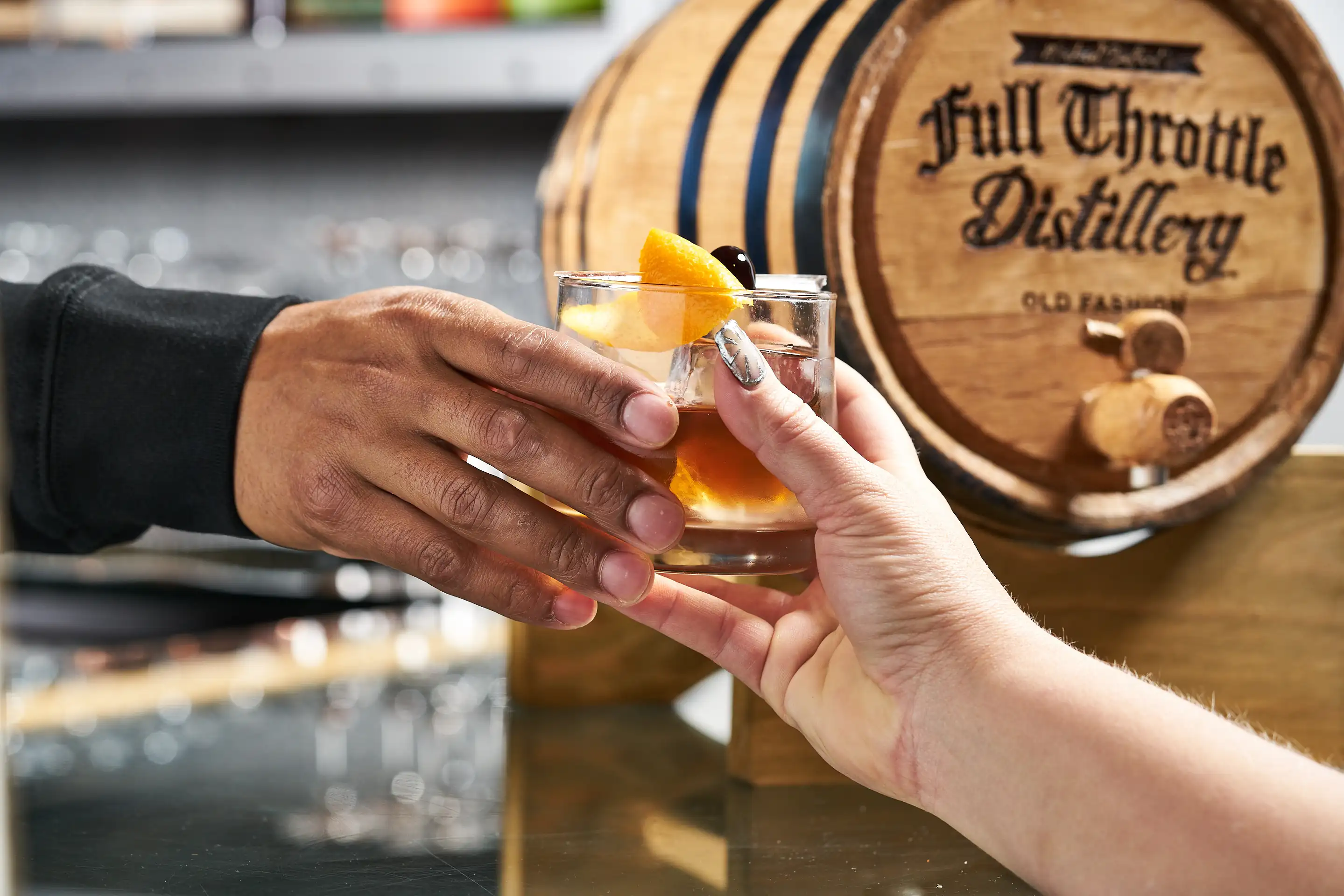 Deadwood Distilling Company, SD - Full Throttle Distillery